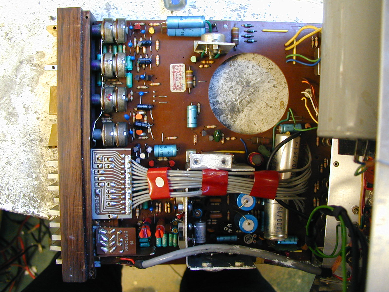 Sinclair Neoteric 60 Stereo Amplifier